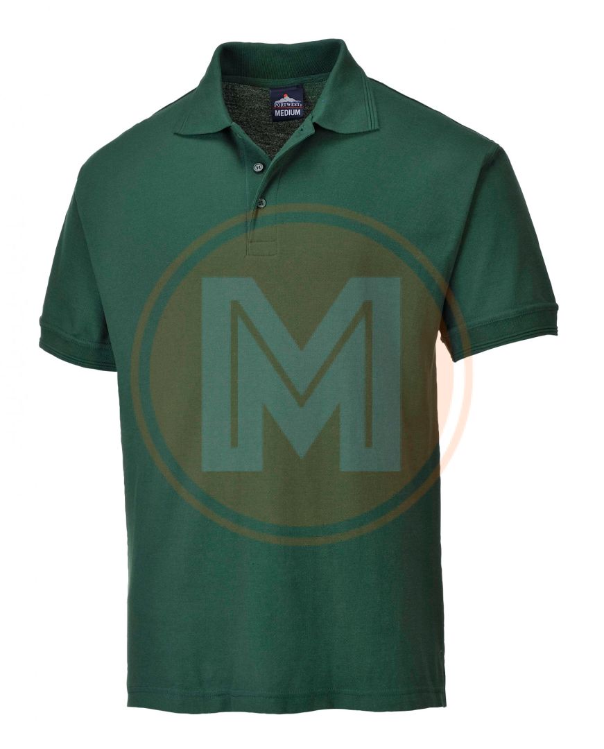 Portwest B210 (B210BGRL) Naples Poloshirt | Toolmaster.shop