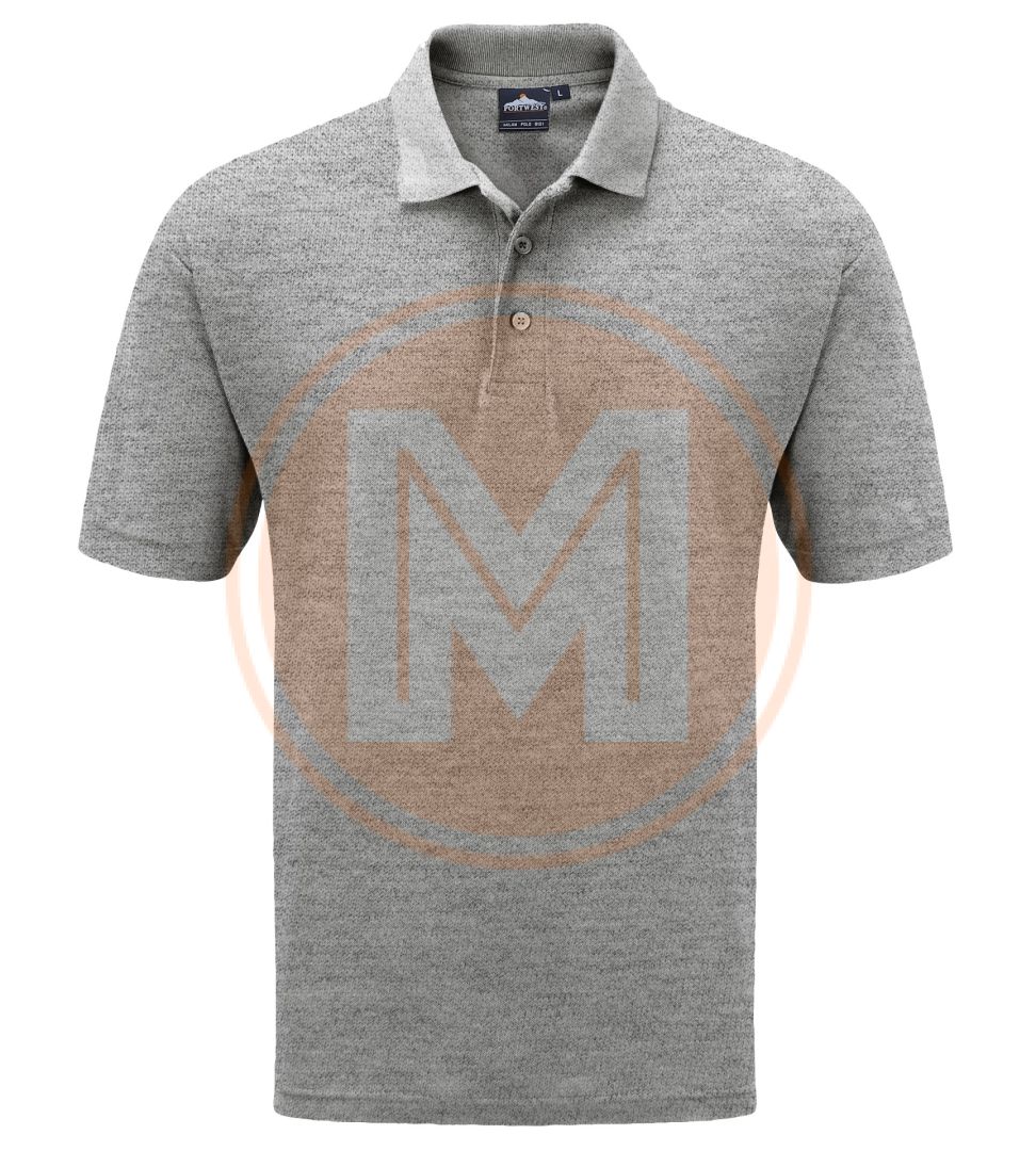 Portwest B210 (B210BGRL) Naples Poloshirt | Toolmaster.shop