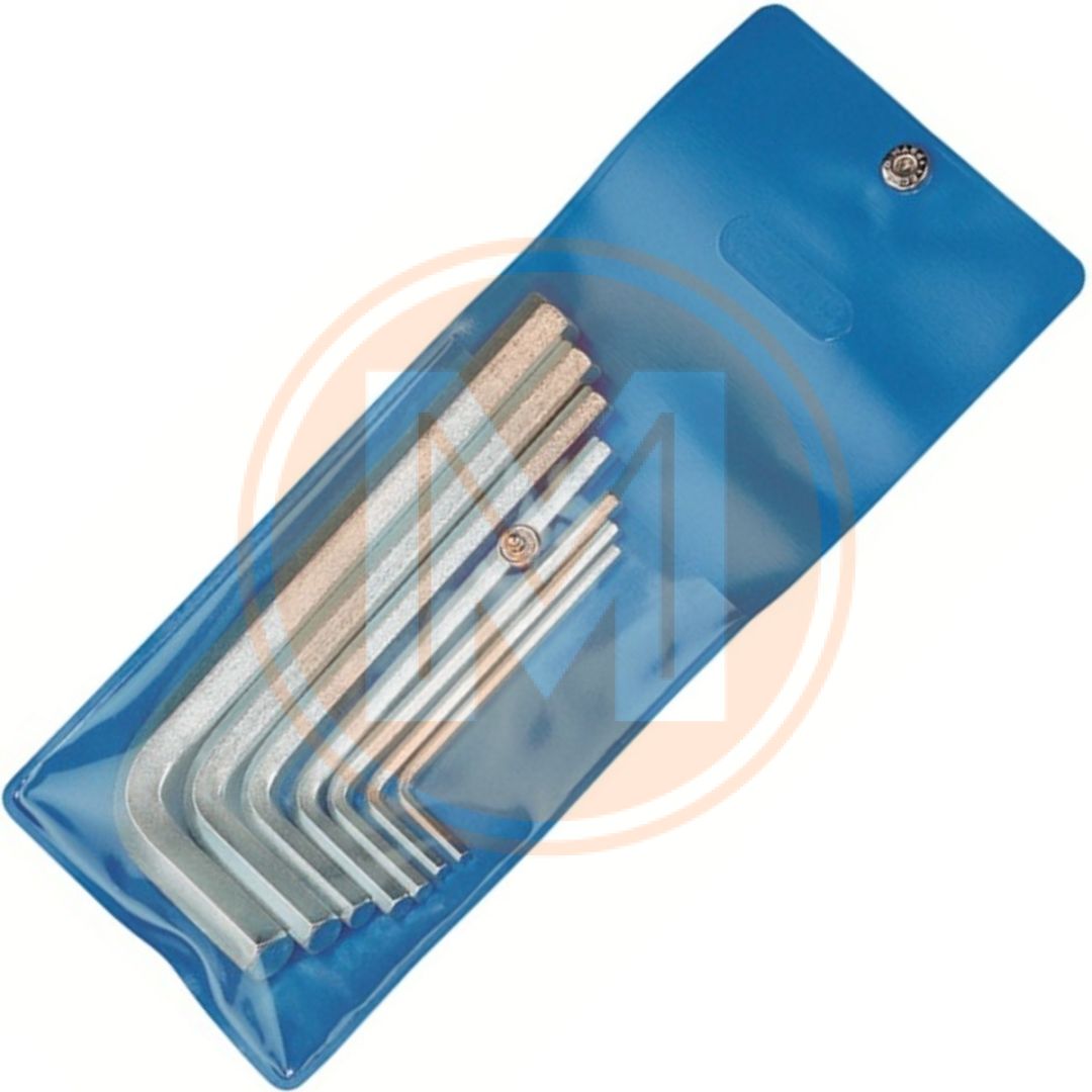 Gedore 42-07 A (6348750) Stiftsleutelset inbus 7-delig AF-maten, in ...