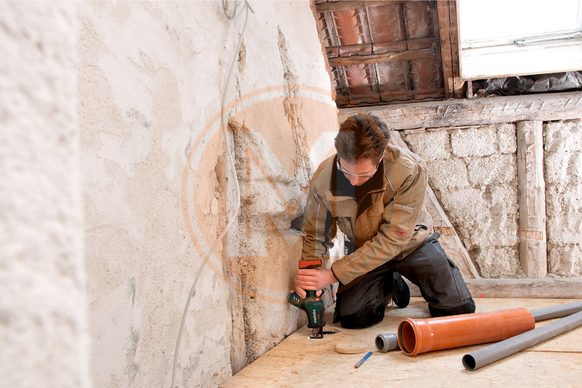 Metabo PowerMaxx ASE Body (602264890) Accu-reciprozaag PowerMaxx ASE ...