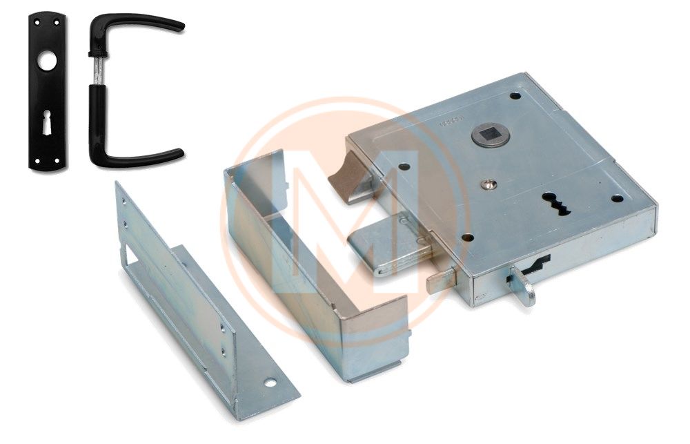 UKS DS BB (1600956050) Poortsloten, met dagschoot | Toolmaster.shop