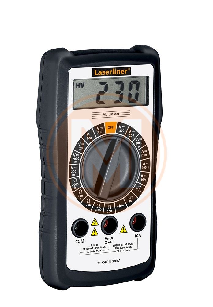 Laserliner 083.031A Multimeter | Toolmaster.shop