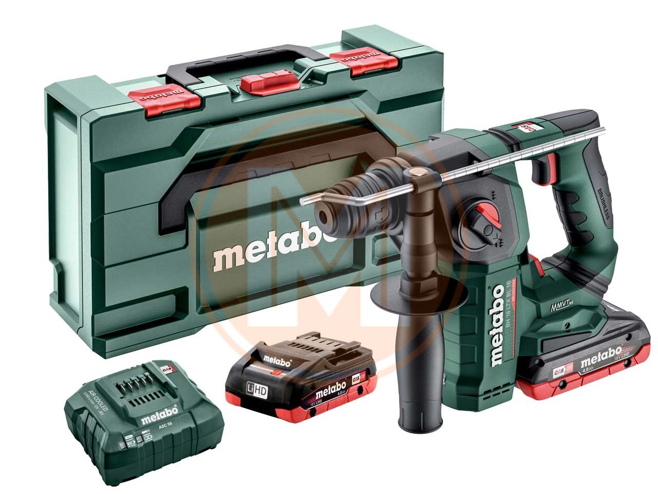 BH 18 LTX BL 16 (600324800) Accu-boorhamer 18V incl. 2x 4,0 ah accu en lader | Toolmaster.shop