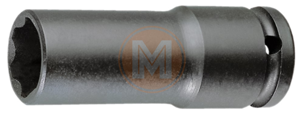 Facom NKB.21 Impact-doppen 3/4" 6-kant lang, dunwandig, metrische maten ...