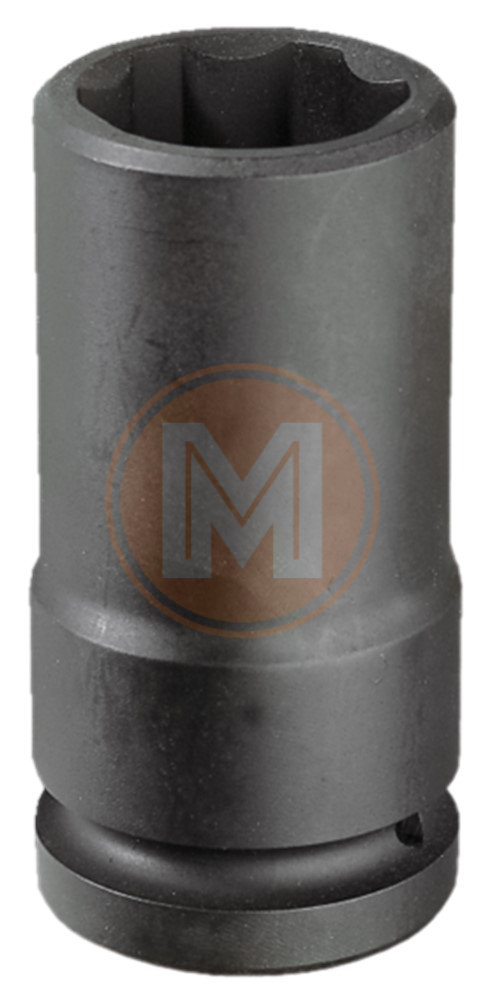 Facom NMB.24 Impact-doppen 1" 6-kant lang, dunwandig, metrische maten ...