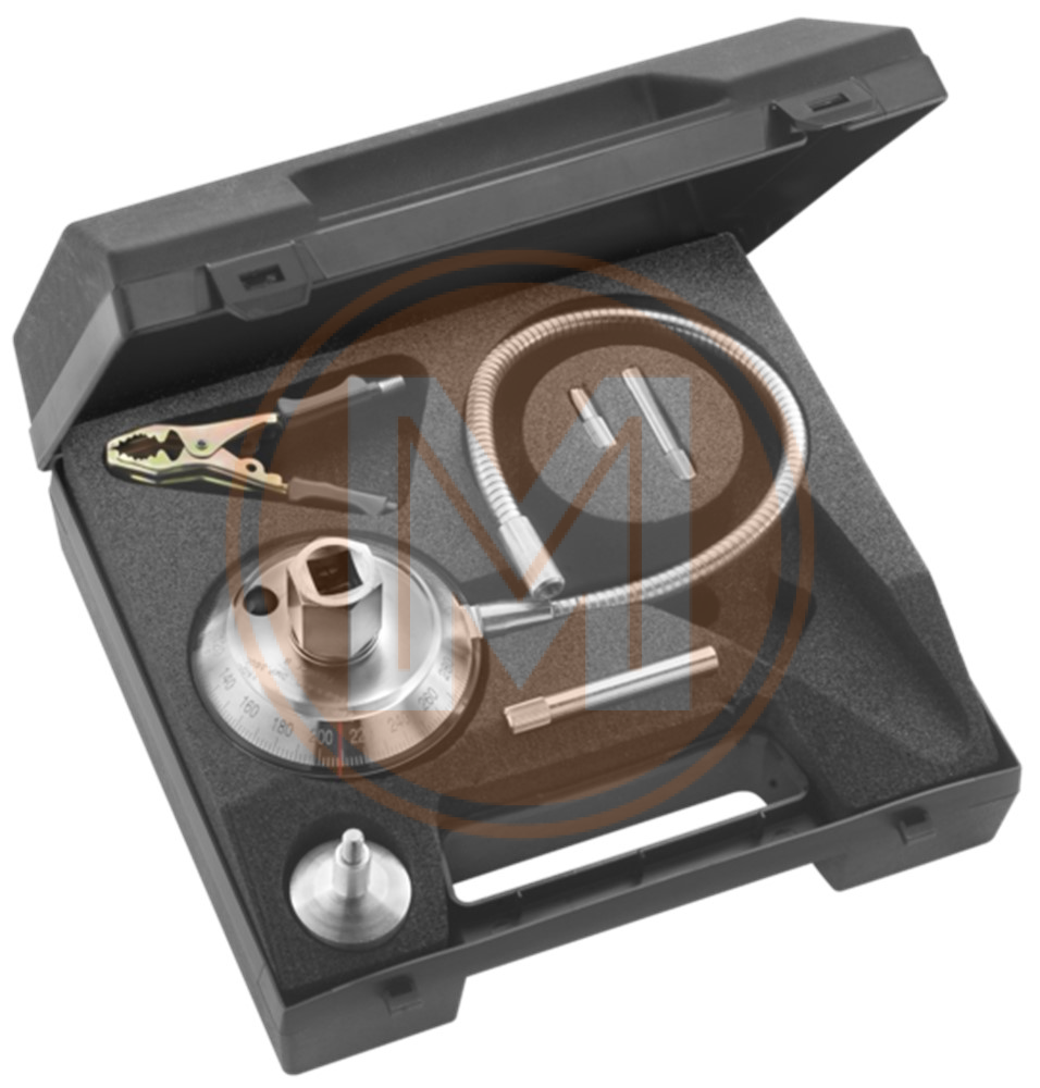 Facom DMP.360L Draaihoekmeterset, 7-delig | Toolmaster.shop